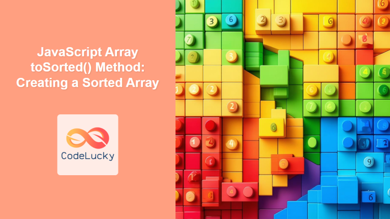JavaScript Array Sort: Methods for Ordering Array Elements - CodeLucky