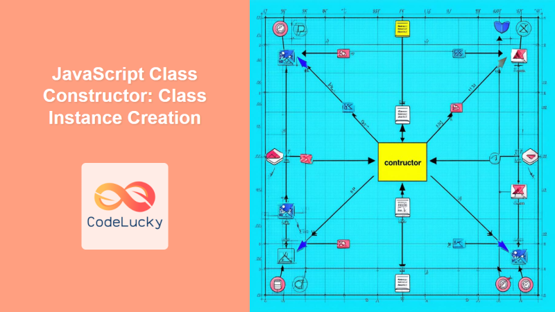Javascript Class Constructor Class Instance Creation Codelucky