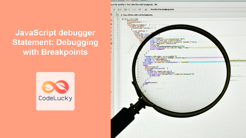 JavaScript debugger Statement: Debugging with Breakpoints - CodeLucky
