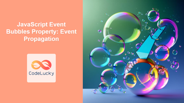 Javascript Event Stoppropagation Method Stopping Event Bubbling Codelucky