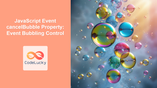 JavaScript Event stopPropagation() Method: Stopping Event Bubbling ...