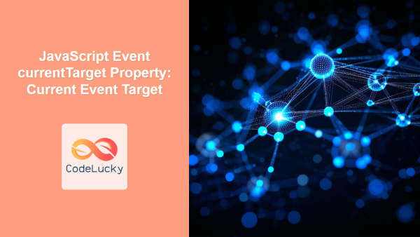 JavaScript Event Object: DOM Events - CodeLucky