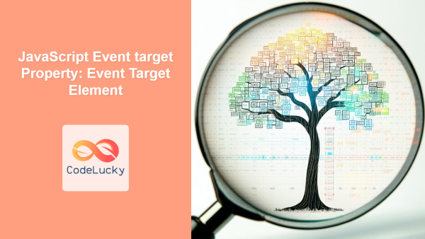 HTML Element addEventListener() Method: Adding Event Listeners - CodeLucky