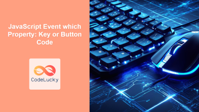 JavaScript MouseEvent button Property: Mouse Button Pressed - CodeLucky