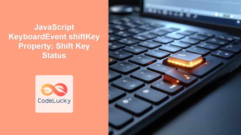 JavaScript KeyboardEvent Object: Keyboard Events - CodeLucky
