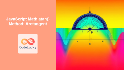 JavaScript Math abs() Method: Absolute Value - CodeLucky