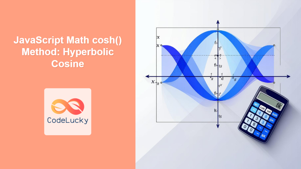 JavaScript Math cos() Method: Cosine Explained - CodeLucky