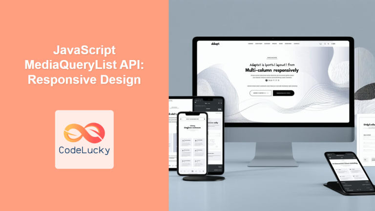 JavaScript Window matchMedia() Method: Matching Media Queries - CodeLucky