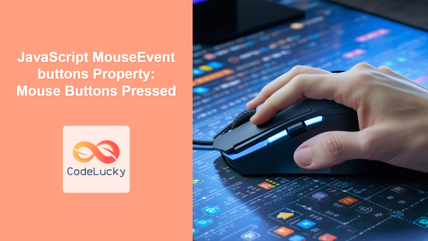 JavaScript onmouseout Event: Mouse Pointer Moved Out - CodeLucky