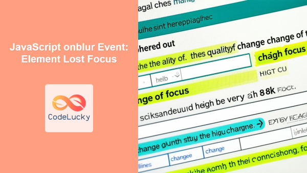 JavaScript onunload Event: Window Unloaded - CodeLucky