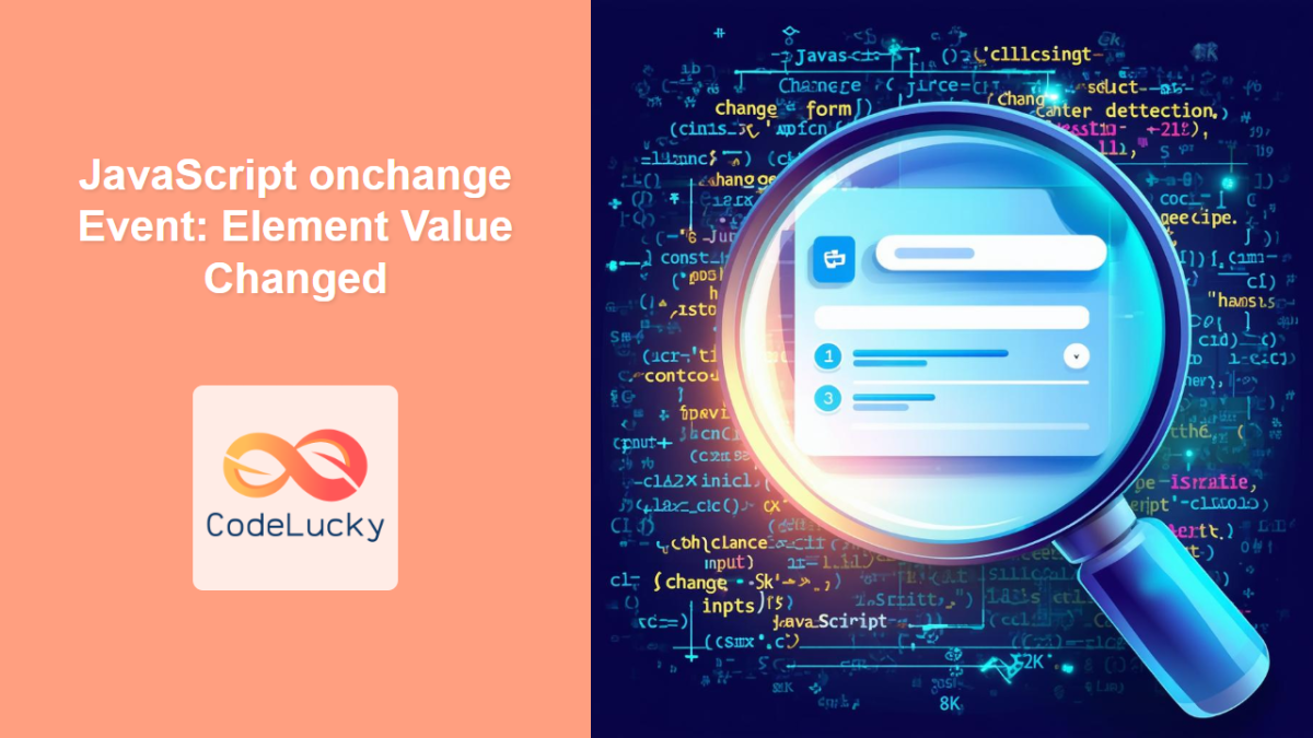 JavaScript onsearch Event: Search Input Changed - CodeLucky