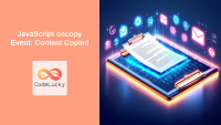 JavaScript onpaste Event: Content Pasted - CodeLucky