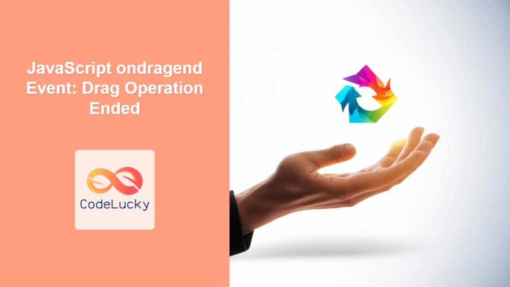 HTML Drag and Drop API: Creating Interactive Interfaces - CodeLucky