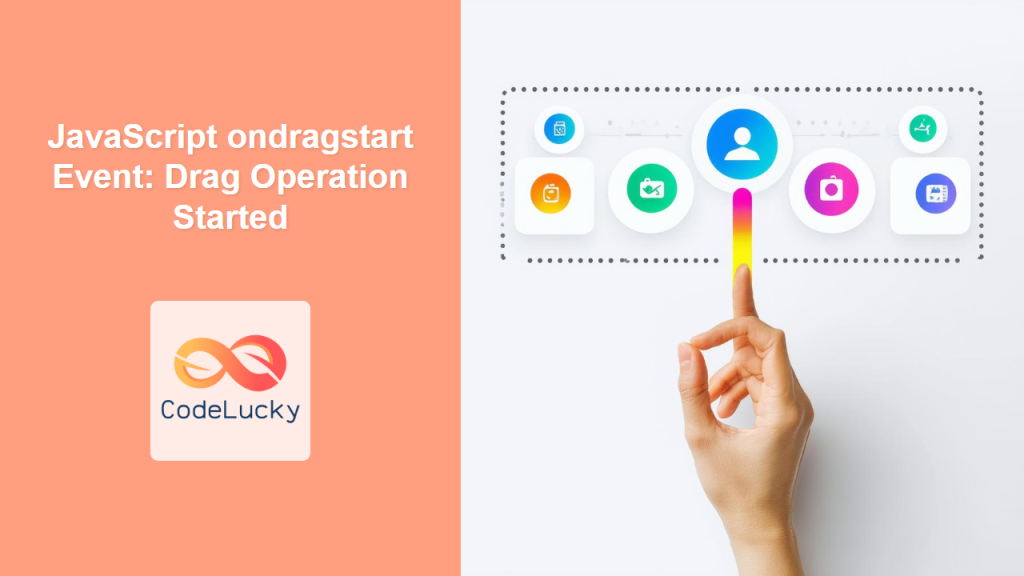 Html Drag And Drop Api Creating Interactive Interfaces Codelucky