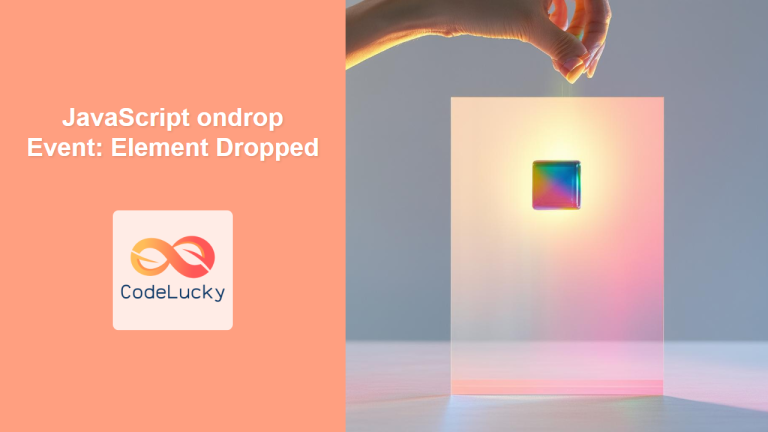 Html Drag And Drop Api Creating Interactive Interfaces Codelucky