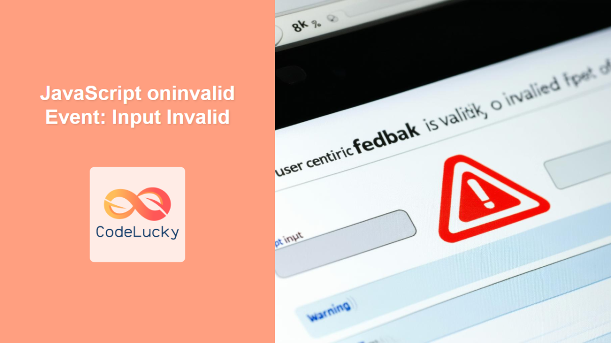 Javascript Inputevent Object Input Events Codelucky