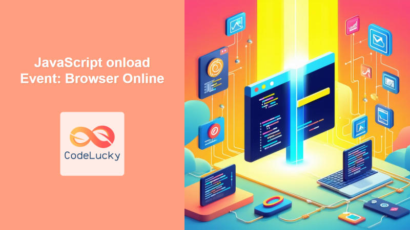 JavaScript onload Event: Element Loaded - CodeLucky