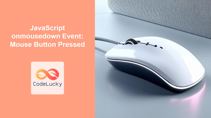 JavaScript ondblclick Event: Element Double Clicked - CodeLucky