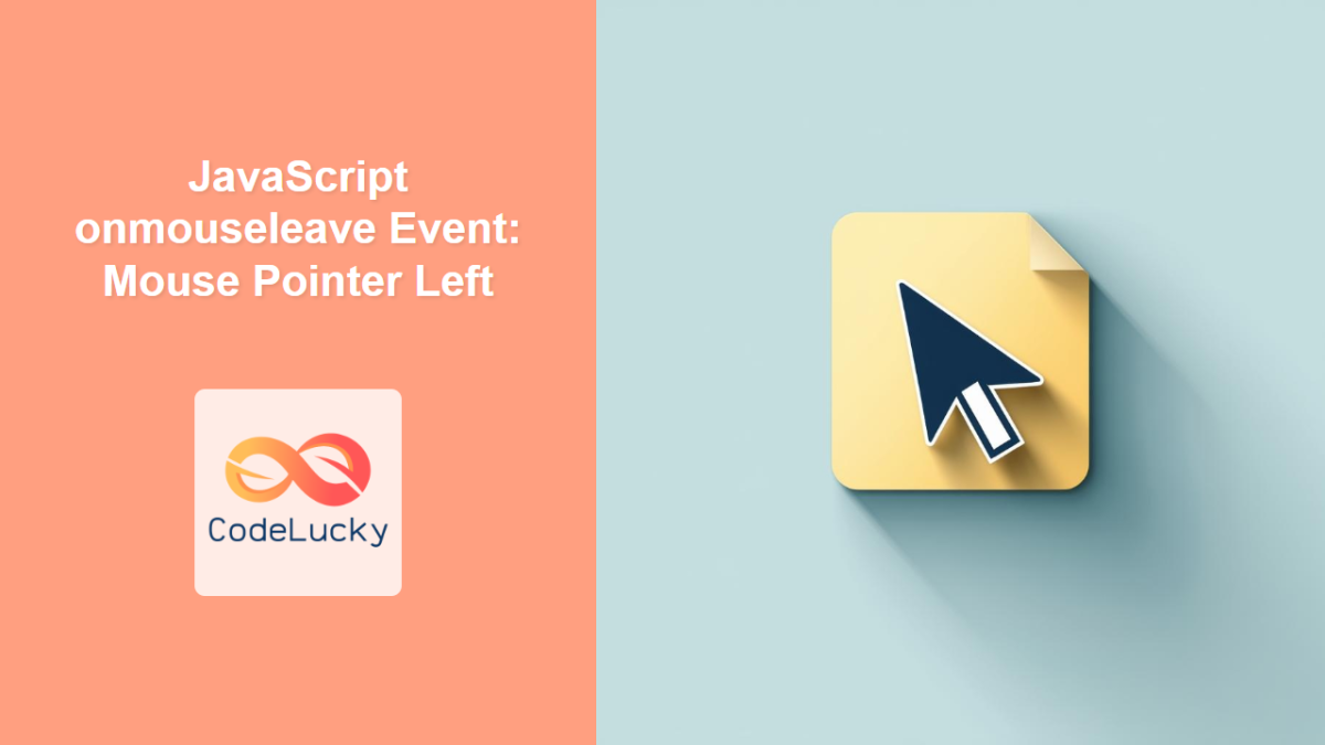JavaScript onmouseover Event: Mouse Pointer Moved Over - CodeLucky