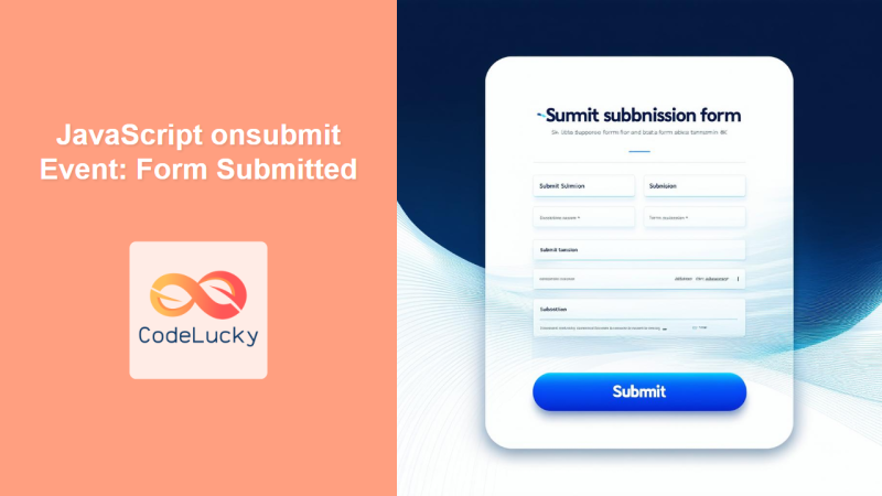JavaScript onreset Event: Form Reset - CodeLucky