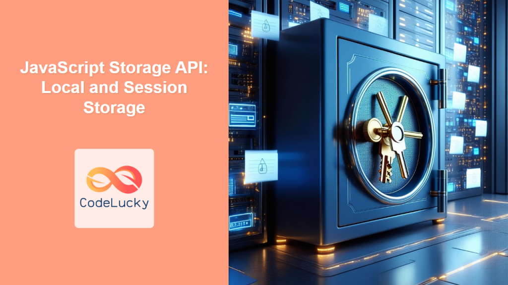 JavaScript Window sessionStorage Property: Window Session Storage - CodeLucky