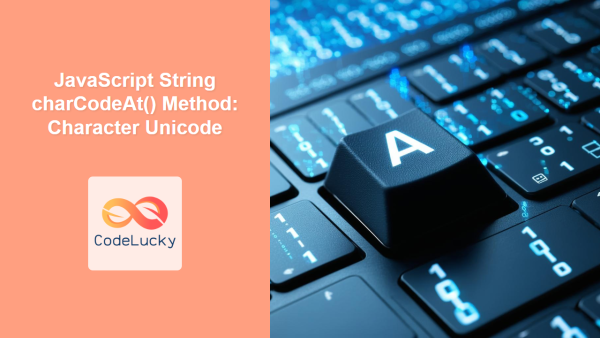 JavaScript encodeURIComponent() Method: Encoding URI Component - CodeLucky