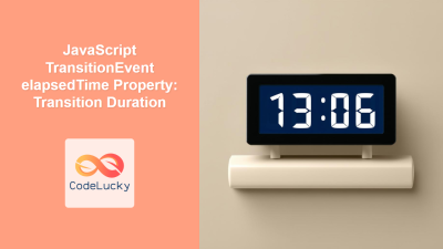 JavaScript Timing: Scheduling Code Execution - CodeLucky
