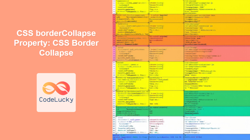 CSS borderSpacing Property: CSS Border Spacing - CodeLucky