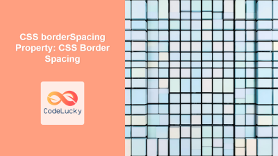 CSS table-layout Property: CSS Table Layout Explained - CodeLucky