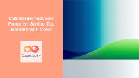CSS border Property: Comprehensive Guide to Styling Element Borders ...