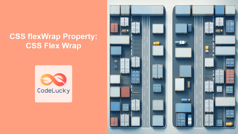 CSS flexWrap Property: CSS Flex Wrap - CodeLucky