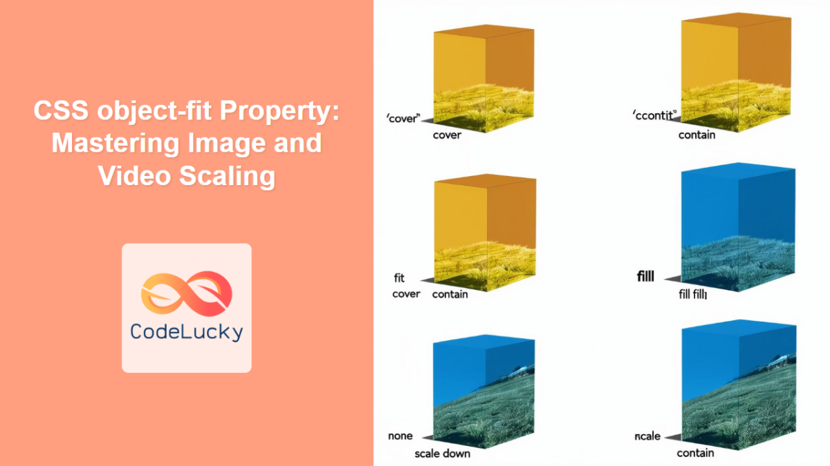 CSS object-fit Property: Mastering Image and Video Scaling - CodeLucky