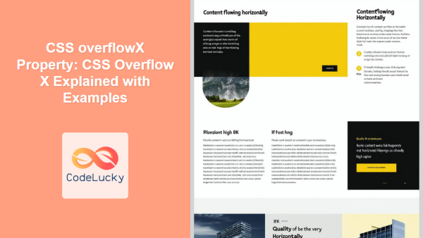 CSS Style textOverflow Property: CSS Text Overflow - CodeLucky