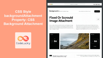 CSS Background-Position: Complete Guide to Precise Background Image Positioning - CodeLucky