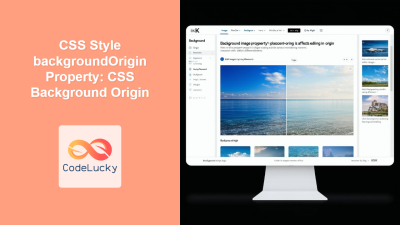 CSS Style backgroundOrigin Property: CSS Background Origin - CodeLucky