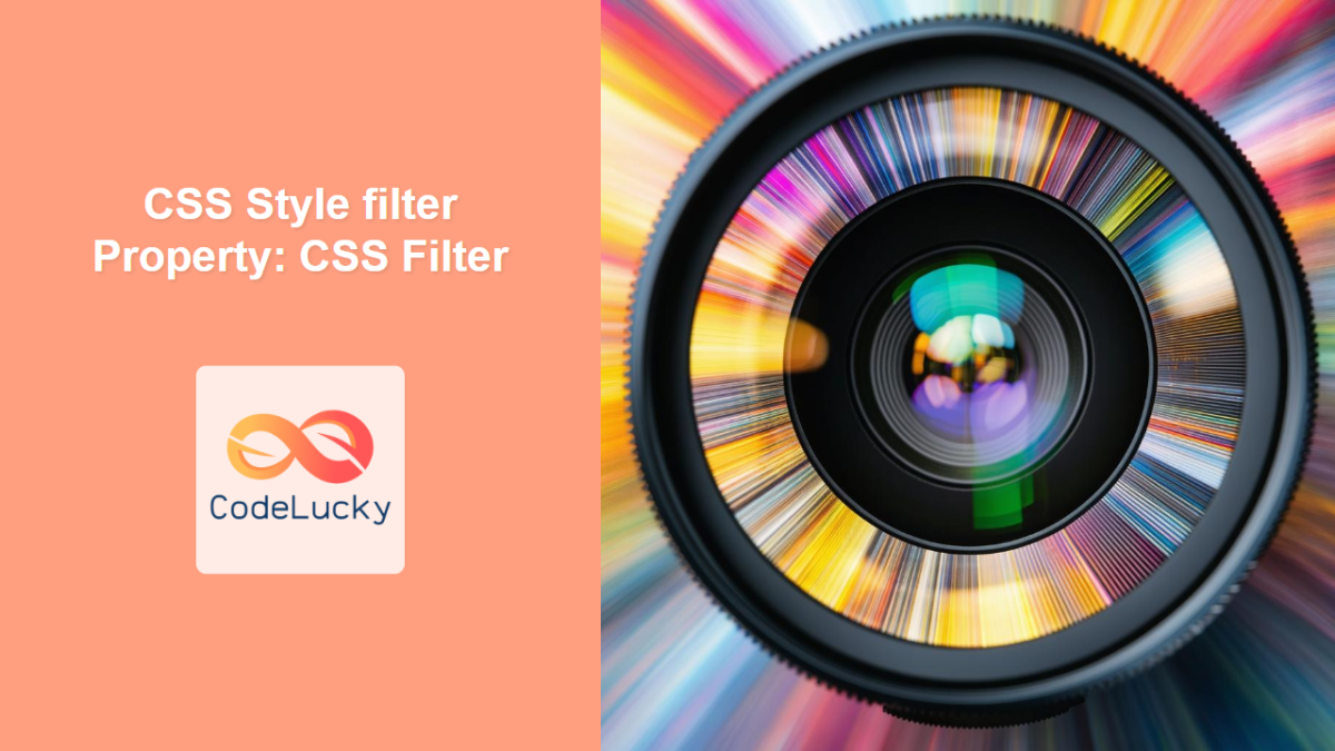 CSS Style filter Property: CSS Filter - CodeLucky