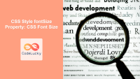 CSS Font-Size: Complete Guide to Absolute, Relative and Keyword Sizing ...