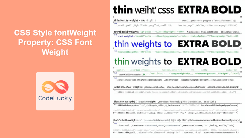 CSS Style fontFamily Property: CSS Font Family - CodeLucky