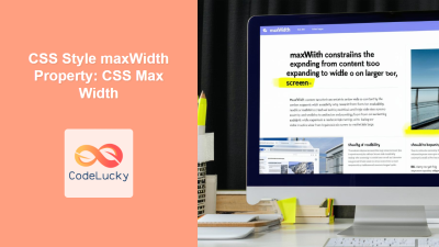 CSS Max-Width and Min-Width: Complete Guide to Responsive Width Constraints - CodeLucky