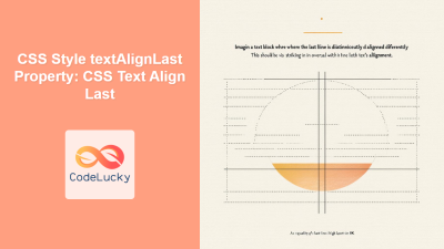 CSS Text-Align: Complete Guide to Left, Right, Center and Justify Text Alignment - CodeLucky