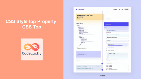 CSS Style marginTop Property: CSS Margin Top - CodeLucky