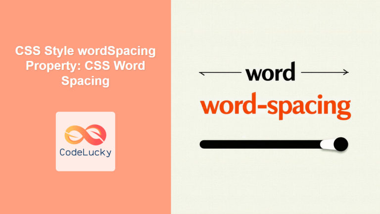 CSS Style wordBreak Property: CSS Word Break - CodeLucky