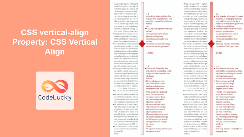 CSS Text-Orientation Property: Complete Guide to Vertical Text Character Control - CodeLucky