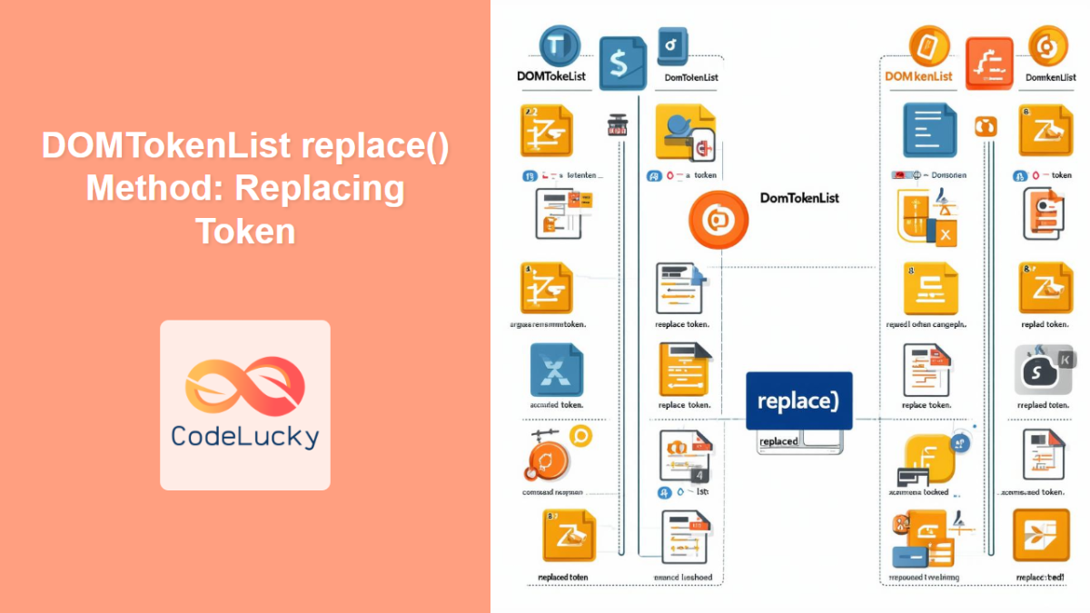 HTML Node replaceChild() Method: Replacing Child Nodes - CodeLucky