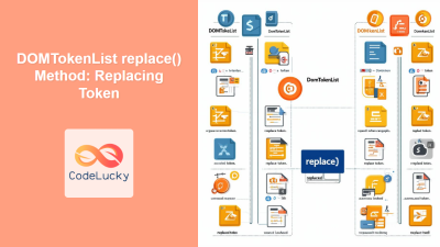 HTML Location replace() Method: Replacing Current Entry - CodeLucky