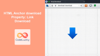 HTML Anchor download Property: Link Download - CodeLucky