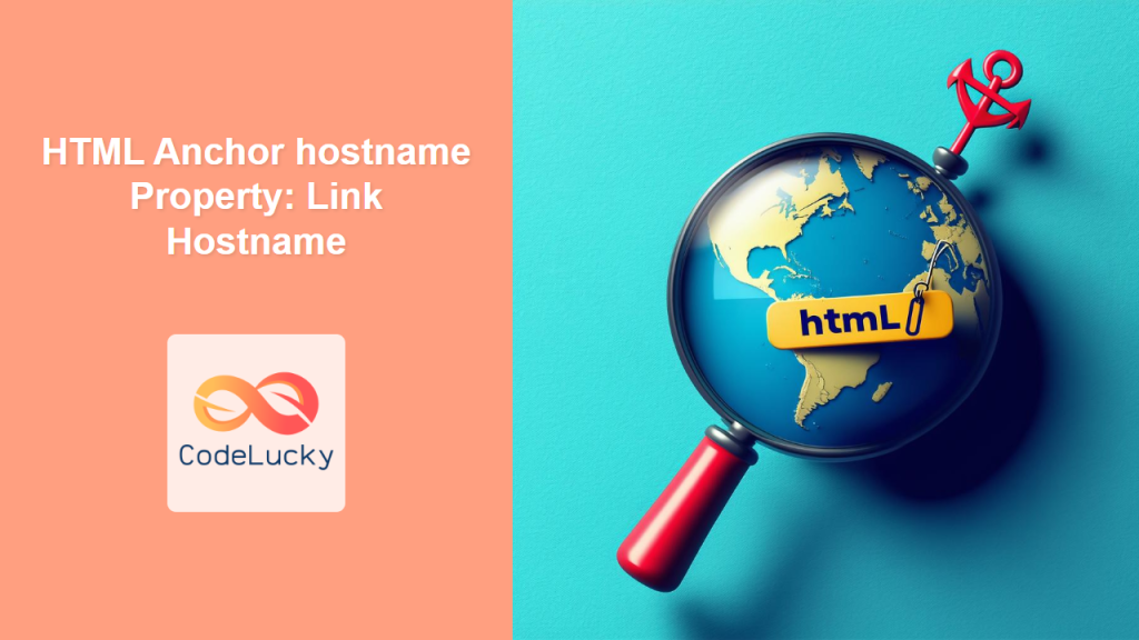 Html Dom Anchor Object Accessing Anchor Elements Codelucky