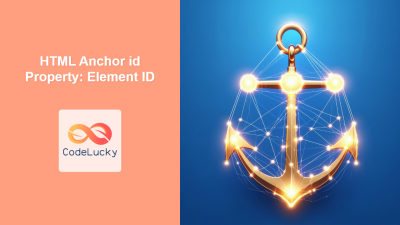 HTML DOM Anchor Object: Accessing Anchor Elements - CodeLucky
