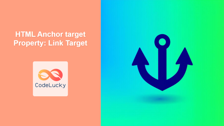 HTML Base target Property: Setting Default Link Targets - CodeLucky