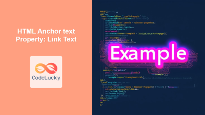 HTML Examples: A Practical Guide with Real-World Code Snippets - CodeLucky